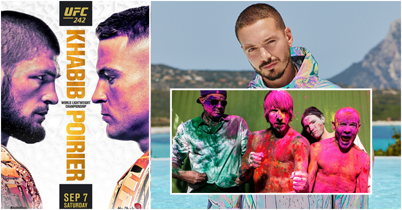 UFC, Red Hot Chili Peppers and J Balvin in ‘Abu Dhabi Shwdown Week ...